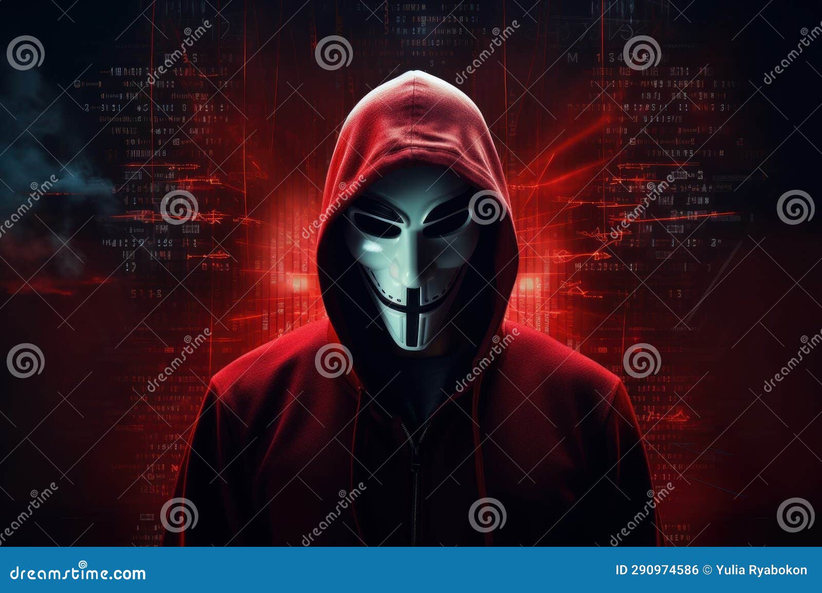 Anonymous Hacker. Generate Ai Stock Photo - Image of internet, hacking ...