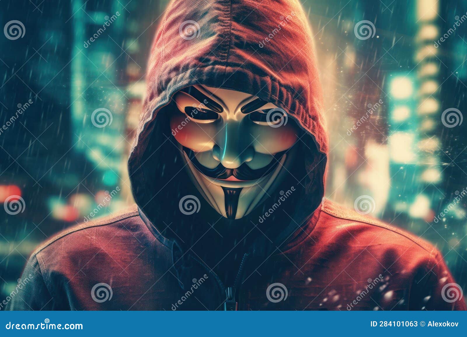Anonymous Hacker Portrait: Cybersecurity and Cybercrime Concept ... Anonymous Hacker Portrait: Cybersecurity and Cybercrime Concept ...