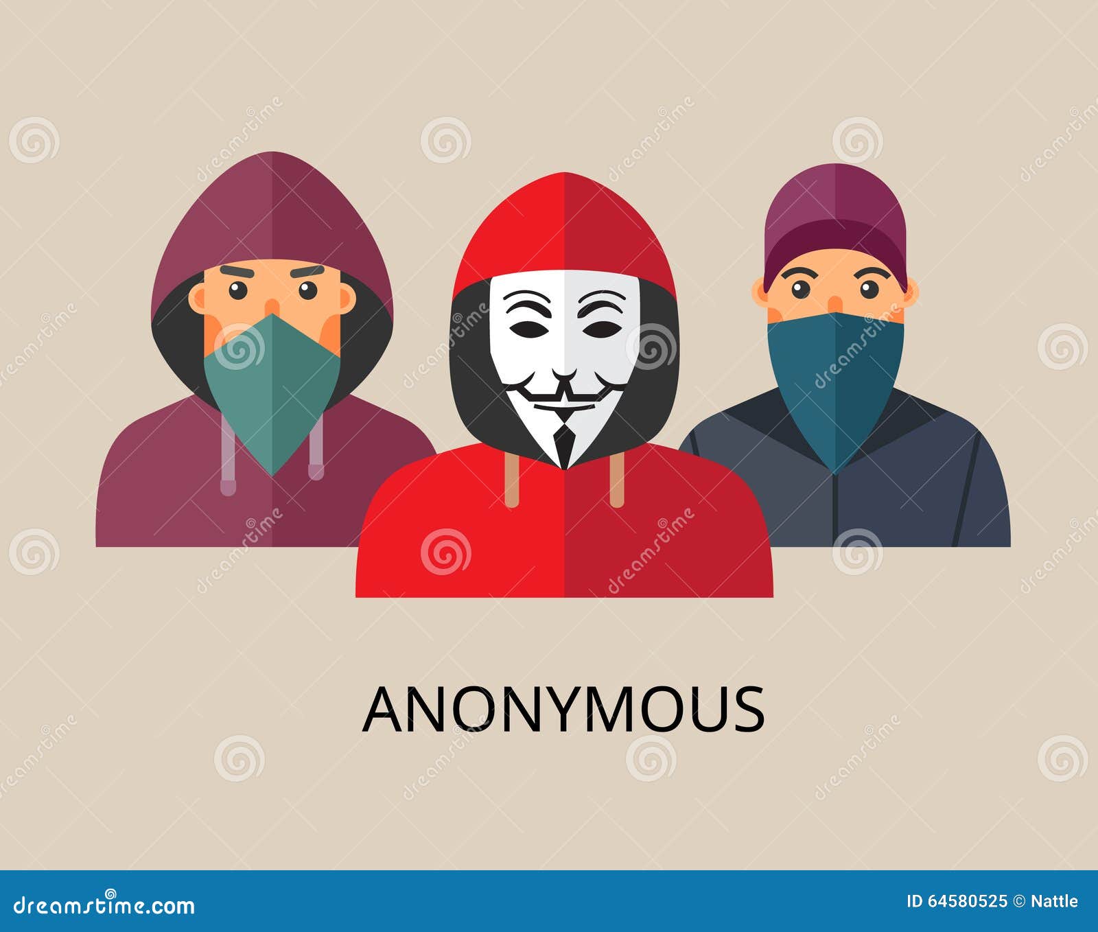Anonymous Cartoons, Illustrations & Vector Stock Images - 70308 ...