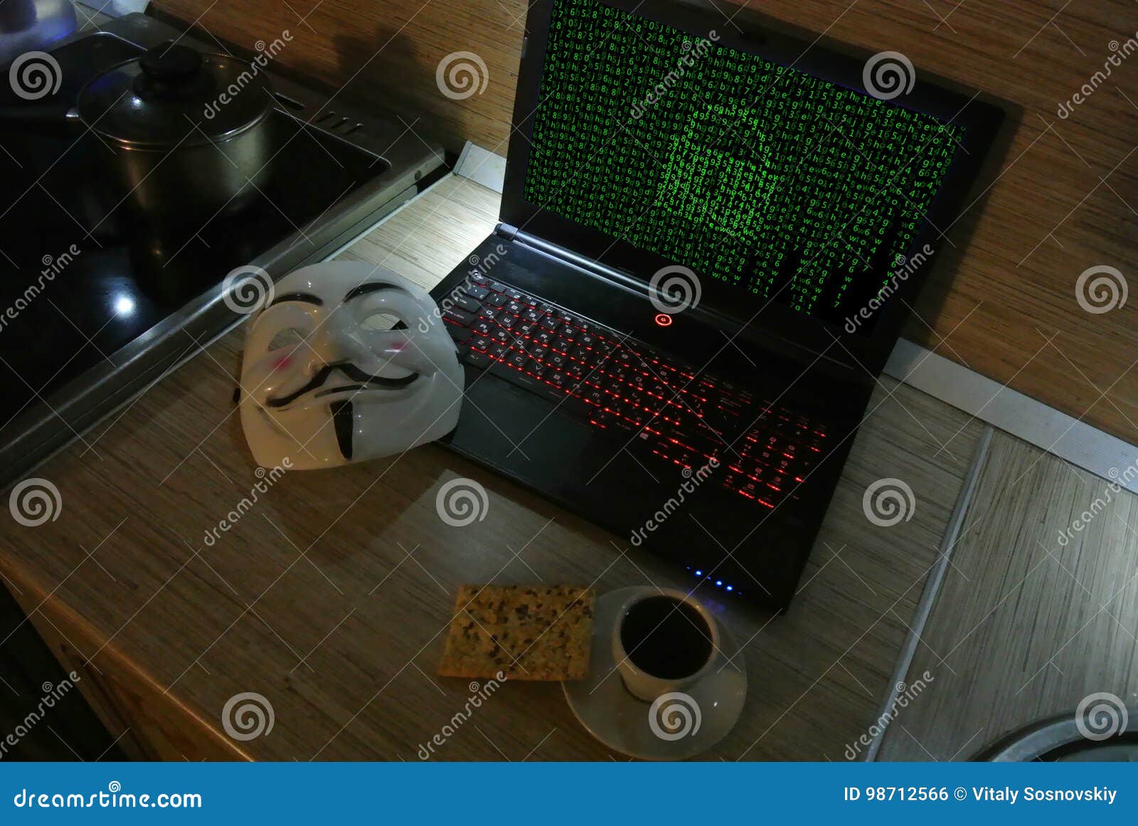 An Anonymous Hacker Tries To Crack the Operating System`s Protection ...