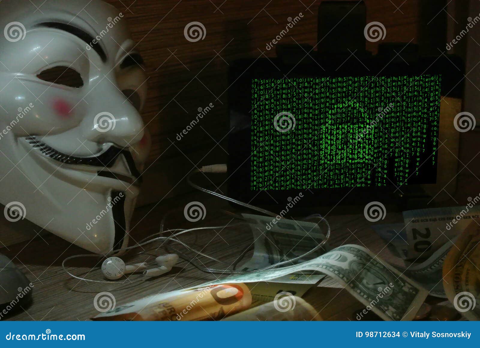 An Anonymous Hacker Tries To Crack the Operating System`s Protection ...