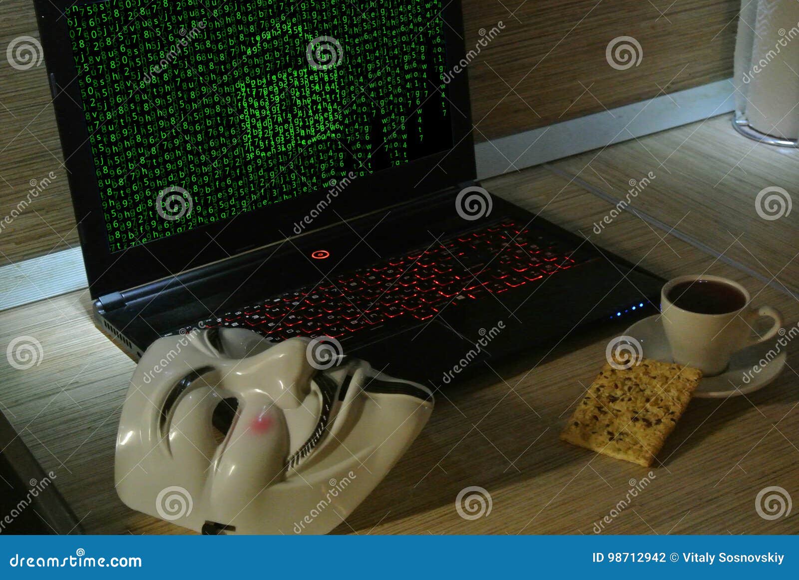 An Anonymous Hacker Tries To Crack the Operating System`s Protection ...