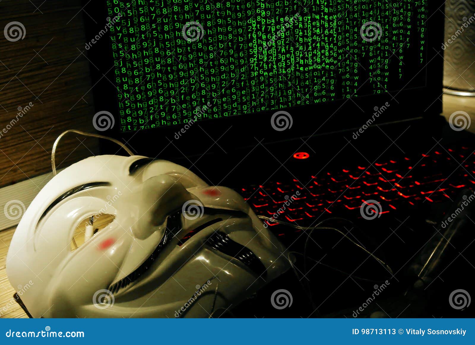 An Anonymous Hacker Tries To Crack the Operating System`s Protection ...