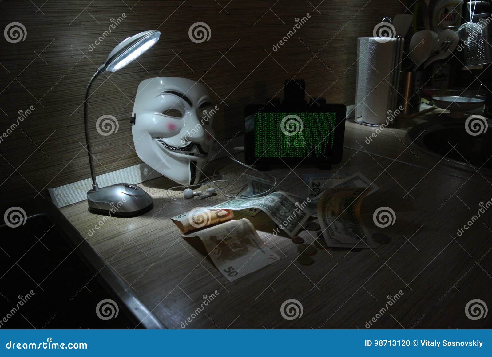 An Anonymous Hacker Tries To Crack the Operating System`s Protection ...