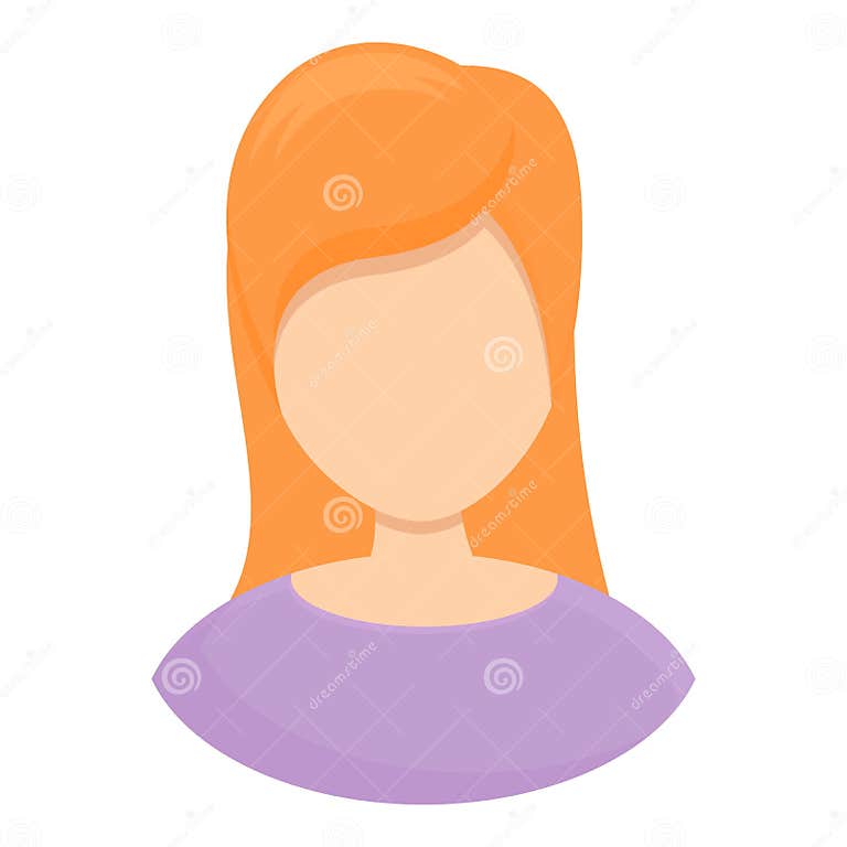 Anonymous Head Icon, Cartoon Style Stock Vector - Illustration of ...