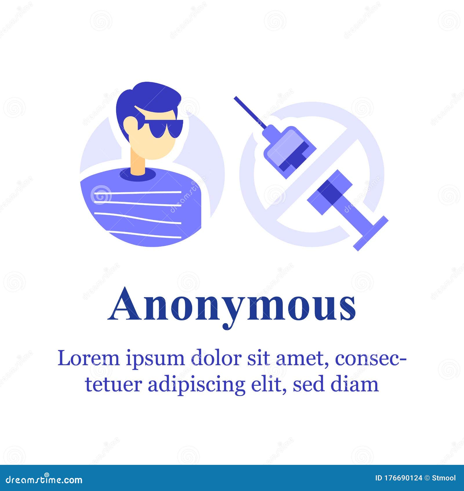 Anonymous Help, Drug Addiction Rehabilitation Program, Recovery Course ...