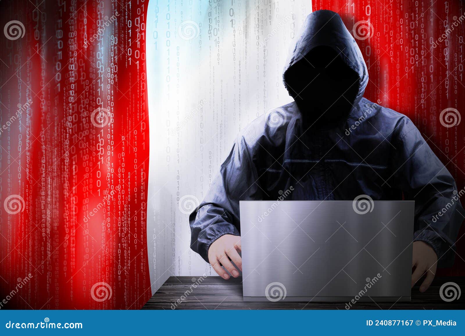 Anonymous Hooded Computer Hacker Portrait Stock Image | CartoonDealer ... Anonymous Hooded Computer Hacker Portrait Stock Image | CartoonDealer ...