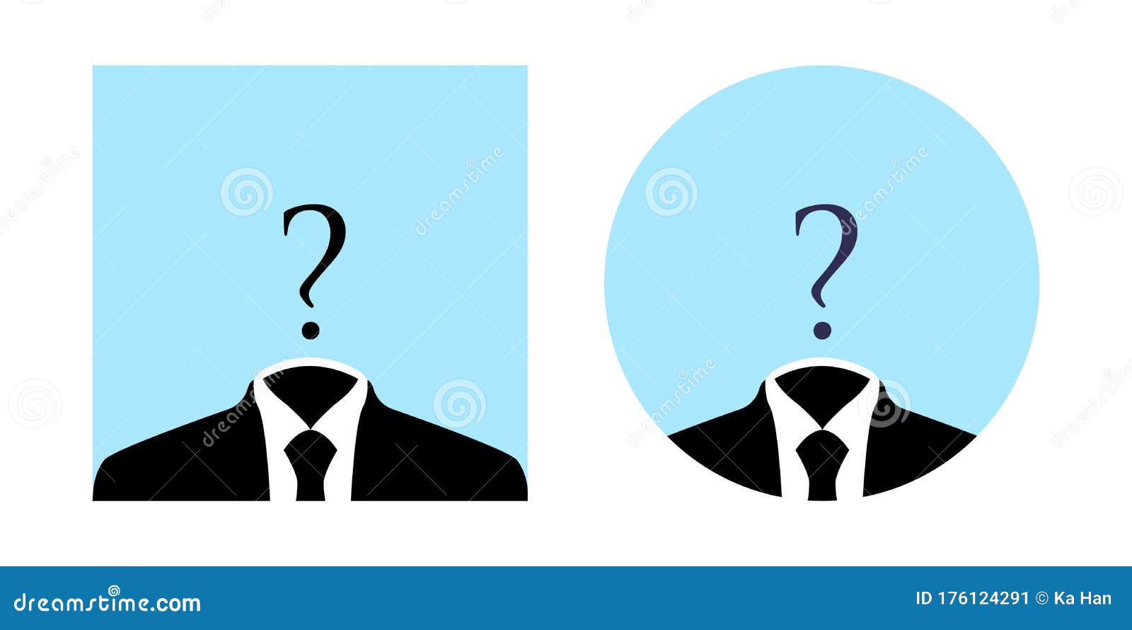 Anonymous Icon Vector, Unknown Profile Illustration Stock Vector ...