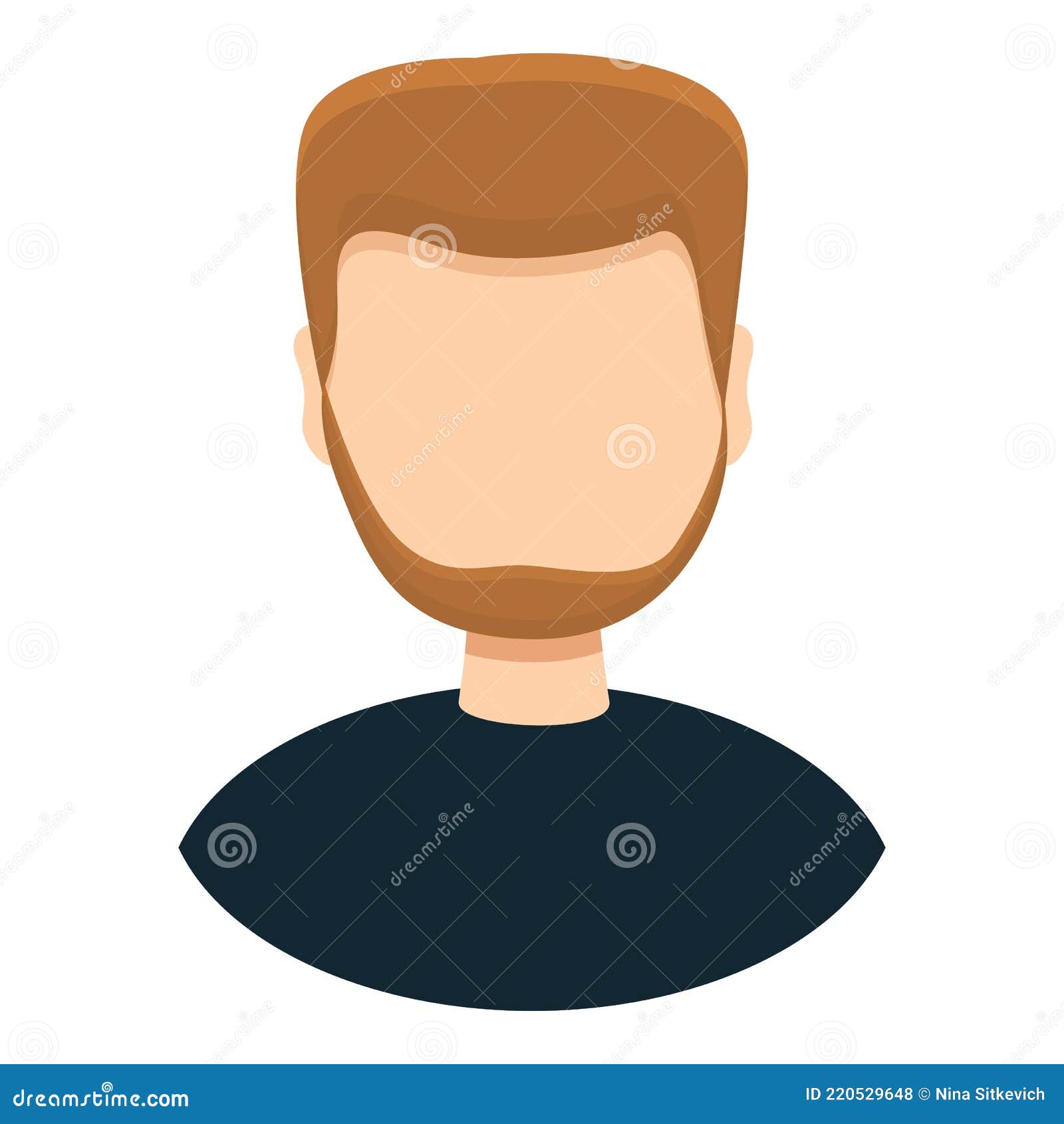Anonymous Incognito Boy Icon, Cartoon Style Stock Vector - Illustration ...