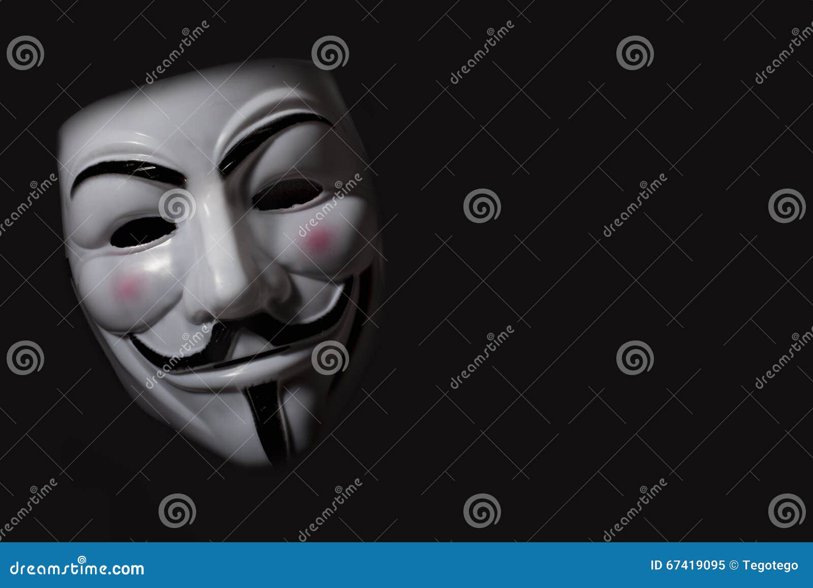 Anonymous Mask (Guy Fawkes Mask) Editorial Image | CartoonDealer.com ...