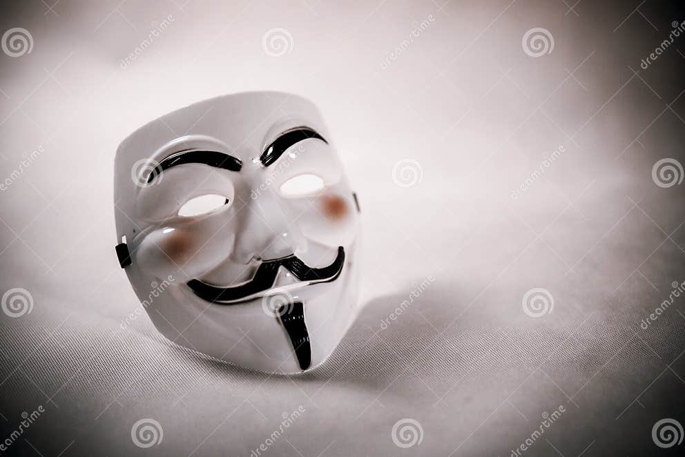 Anonymous mask editorial stock image. Image of activist - 47956349