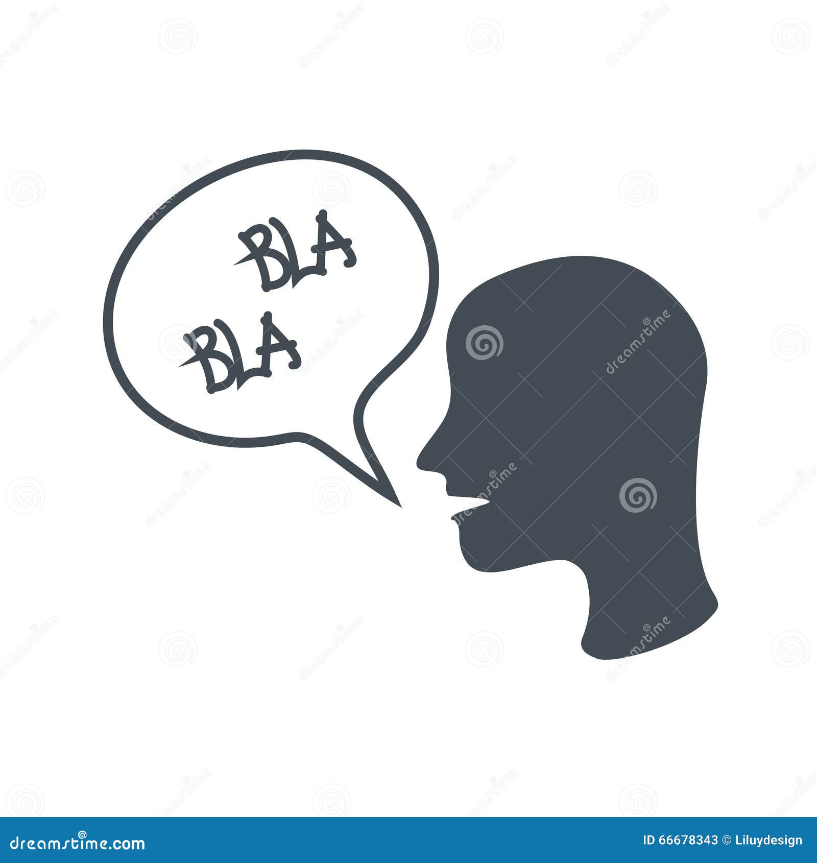 Anonymous, Men Says Blah Blah. Vector Icon Stock Vector - Illustration ... Anonymous, Men Says Blah Blah. Vector Icon Stock Vector - Illustration ...
