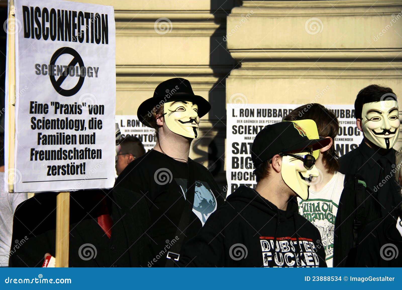 Anonymous Movement Rally - Guy Fawkes Editorial Stock Image - Image of ...