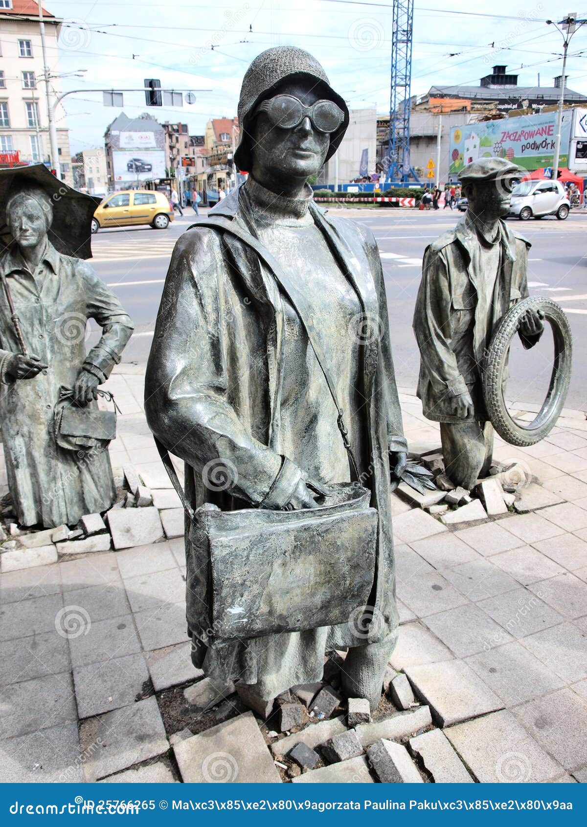 Wroclaw / POLAND - March 30, 2018: Monument Of Katyn Massacre In ...
