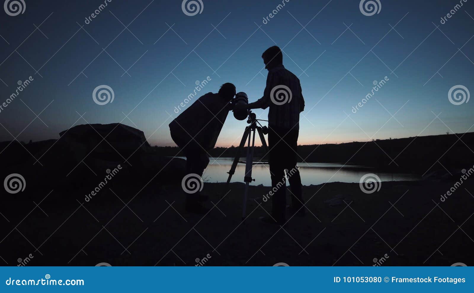 Anonymous People Exploring Space Stock Photo - Image of discovery ...