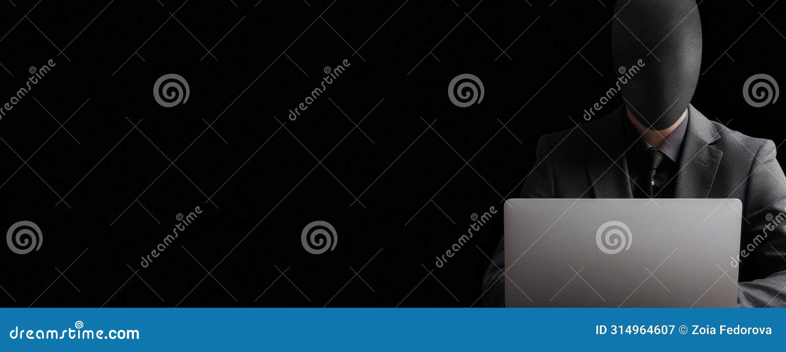 Anonymous Hidden Folder Icon Outline Vector. Data Undercover Stock ...