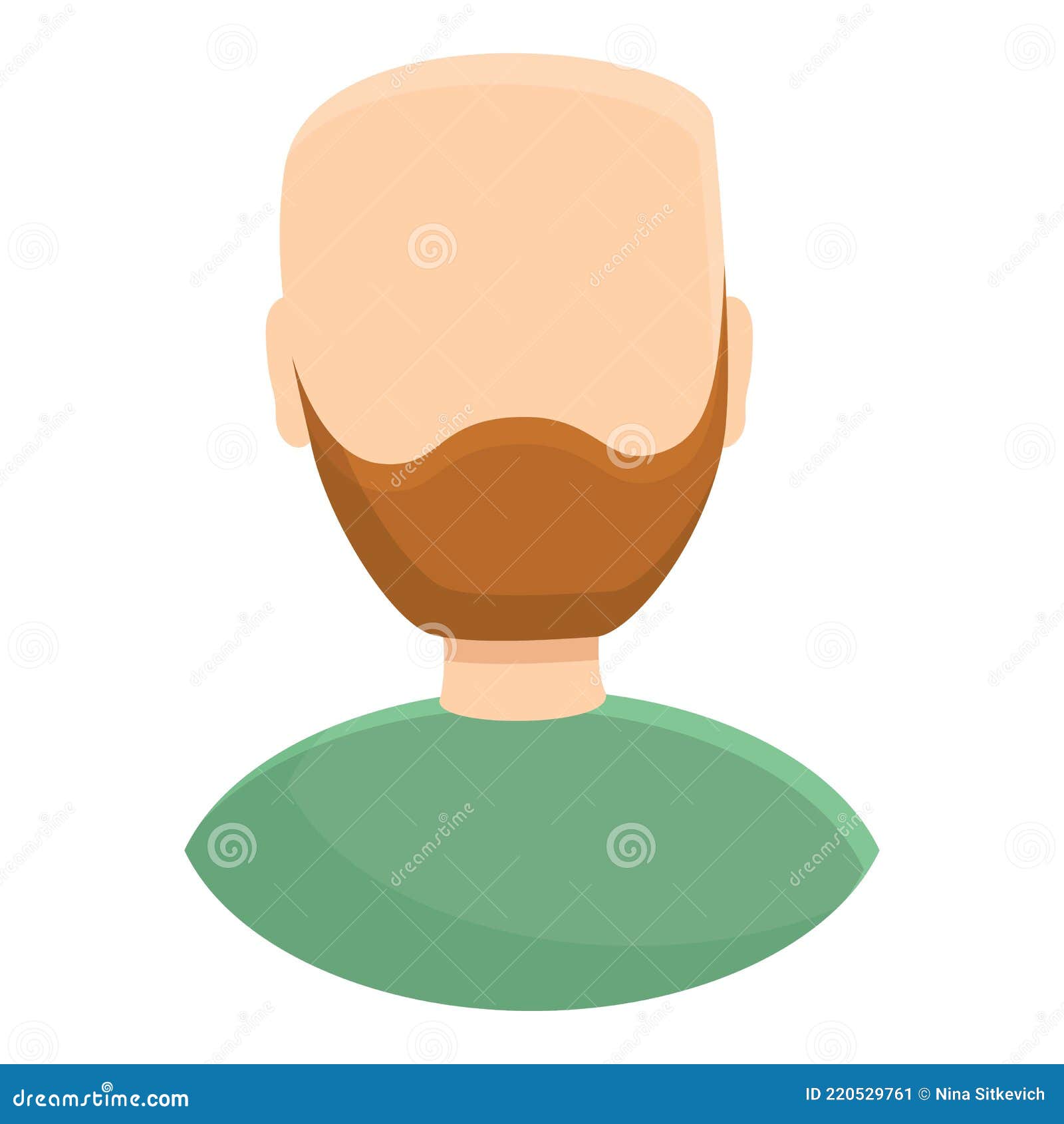 Anonymous Person Icon, Cartoon Style Stock Vector - Illustration of ...