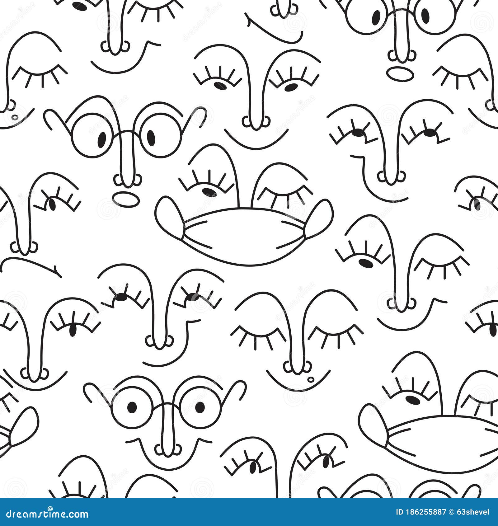 Anonymous Personalized Cartoon Characters with Different Emotions ...