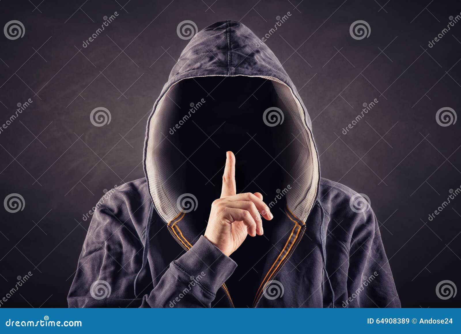 Anonymous stock image. Image of incognito, mystery, danger - 64908389