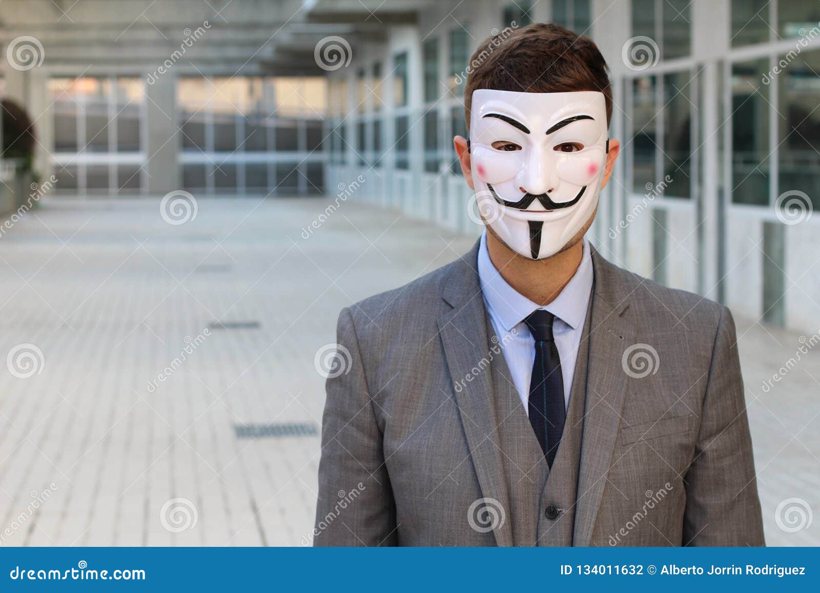 Anonymous Rebel with Copy Space. Editorial Photography - Image of ...