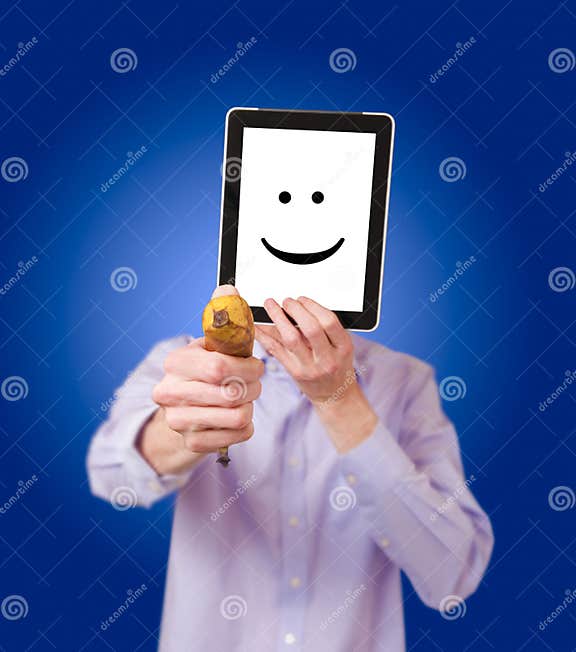 Anonymous Robber with Banana Stock Image - Image of smiley, robber ...