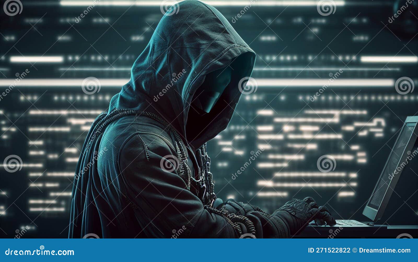 Anonymous Robot Hacker. Concept of Hacking Cybersecurity, Cybercrime ... Anonymous Robot Hacker. Concept of Hacking Cybersecurity, Cybercrime ...