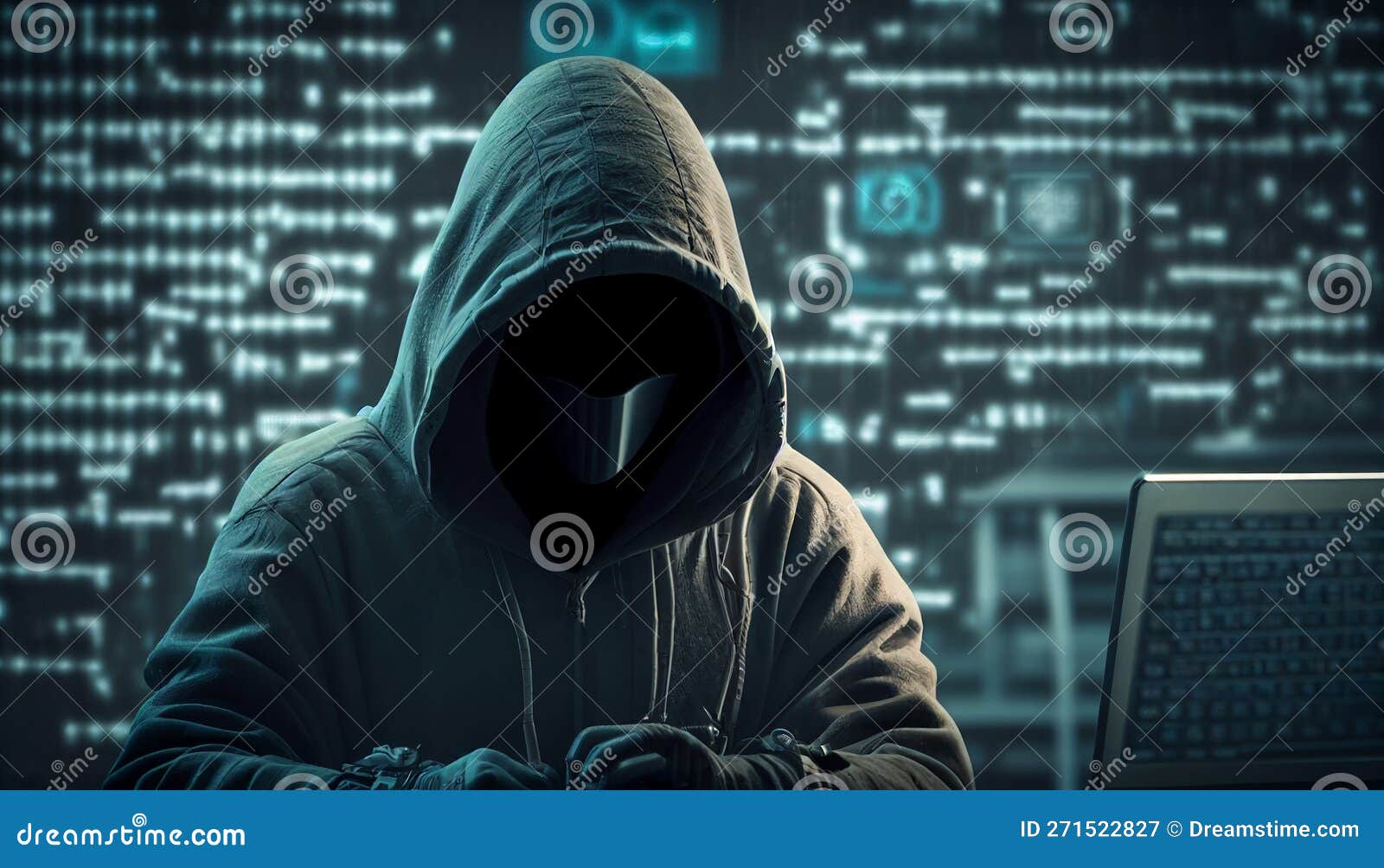 Anonymous Robot Hacker. Concept of Hacking Cybersecurity, Cybercrime ... Anonymous Robot Hacker. Concept of Hacking Cybersecurity, Cybercrime ...