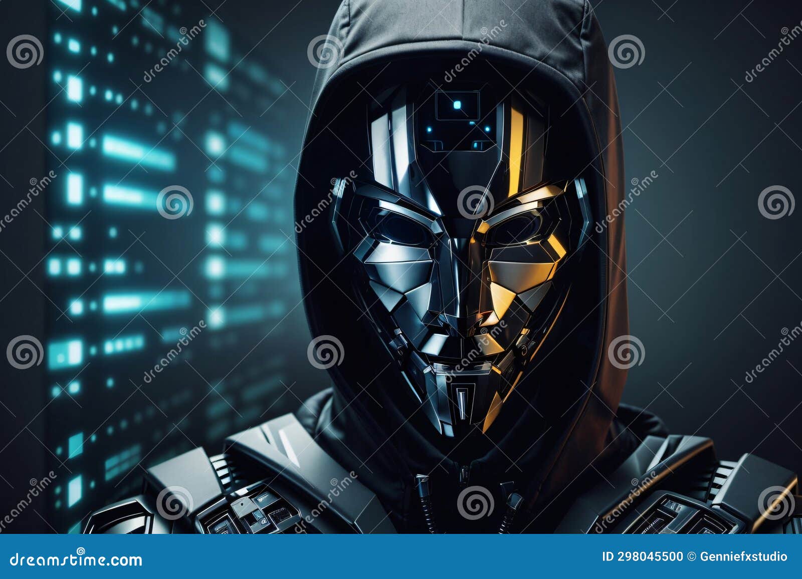 Anonymous Hacker, Cybersecurity and Cybercrime within the Realm of the ...