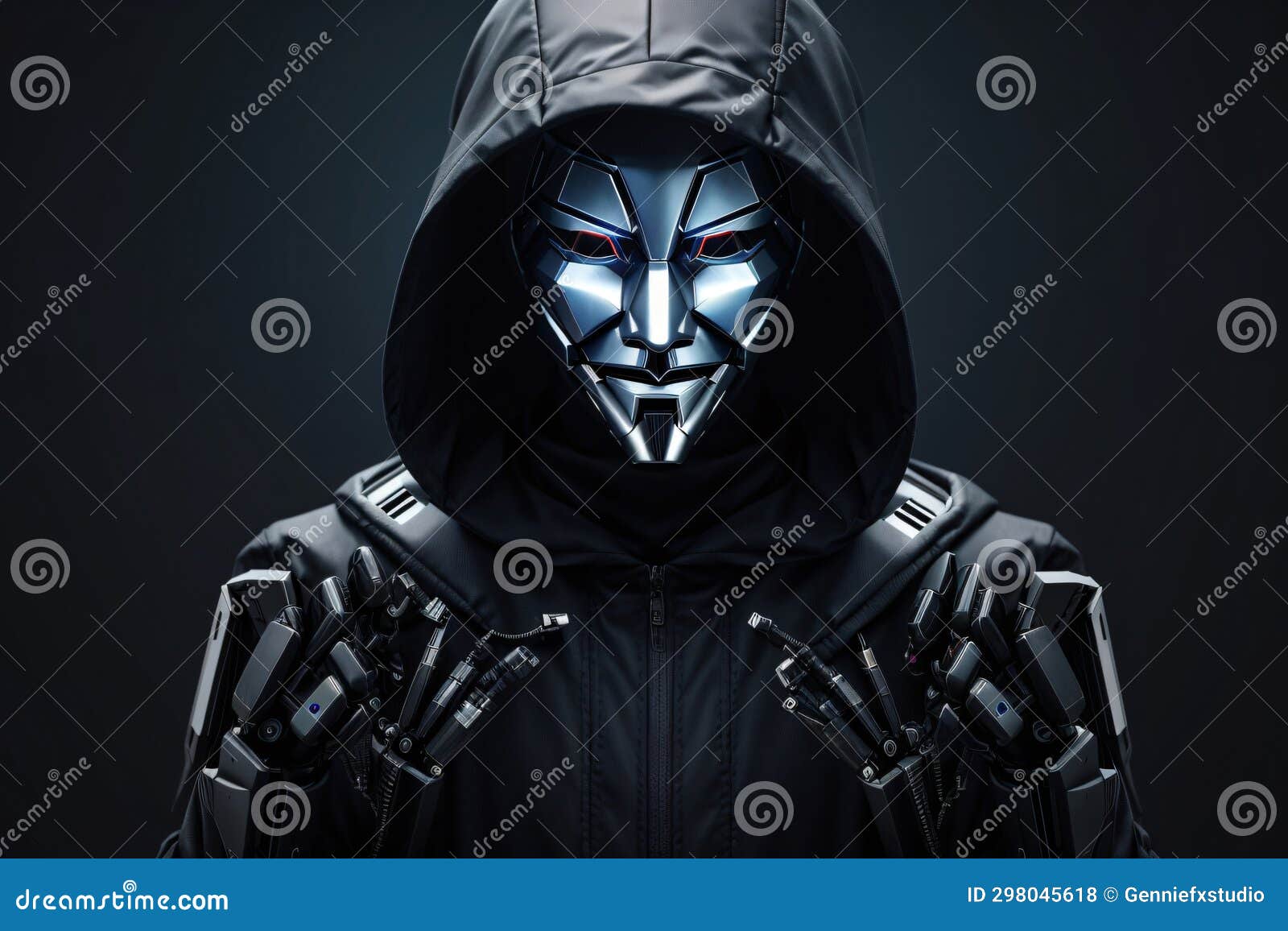 Anonymous Hacker, Cybersecurity and Cybercrime within the Realm of the ...