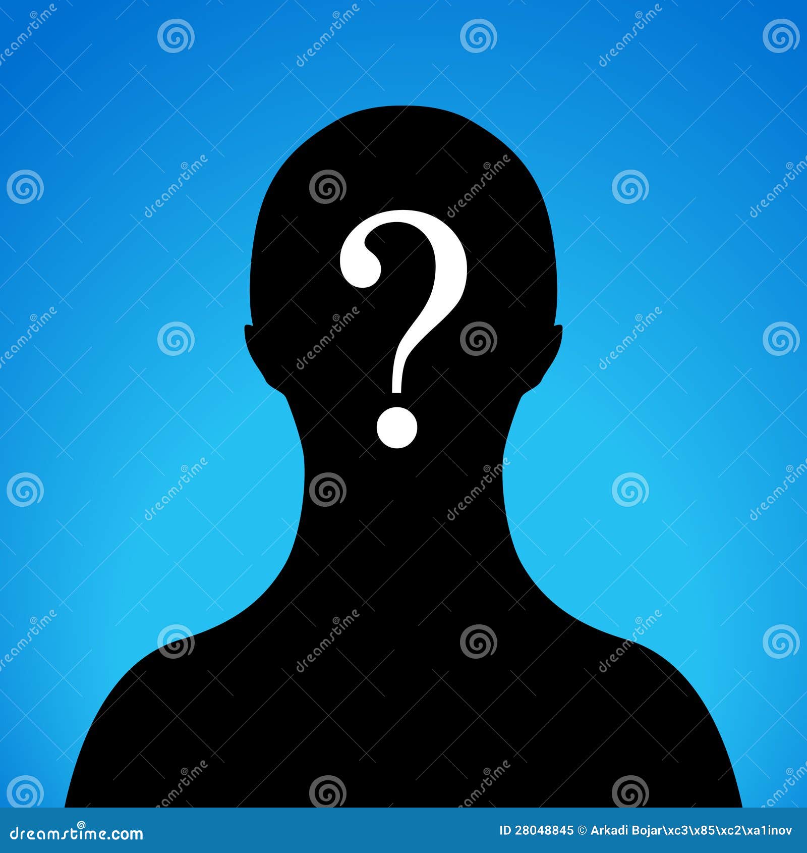 Anonymous sign stock vector. Illustration of censorship - 28048845