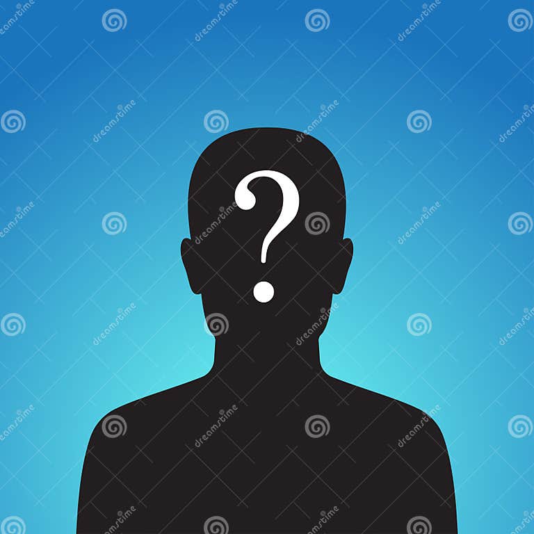 Anonymous Sign Vector Icon Symbol Isolated Background Stock Vector ...