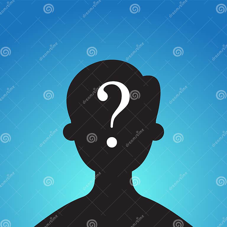 Anonymous Sign Vector Icon Symbol Isolated Background Stock Vector ...