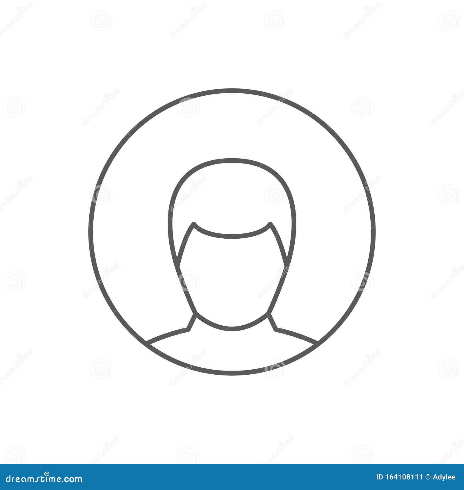 Anonymous Sign Vector Icon Symbol Isolated Background Stock Vector ...