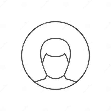 Anonymous Sign Vector Icon Symbol Isolated Background Stock Vector ...