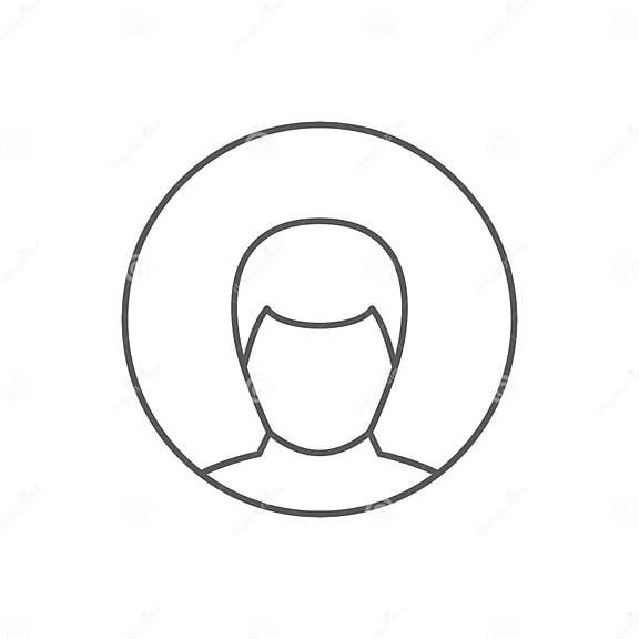 Anonymous Sign Vector Icon Symbol Isolated Background Stock Vector ...