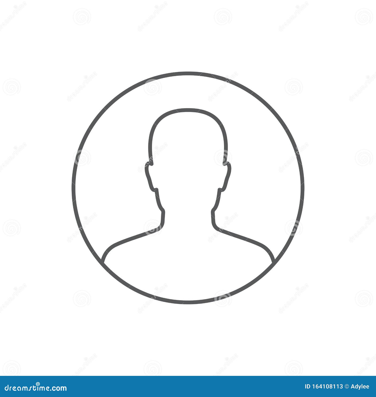 Anonymous Sign Vector Icon Symbol Isolated Background Stock Vector ...