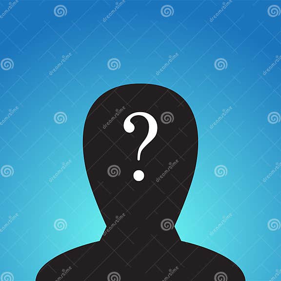 Anonymous Sign Vector Icon Symbol Isolated Background Stock Vector ...