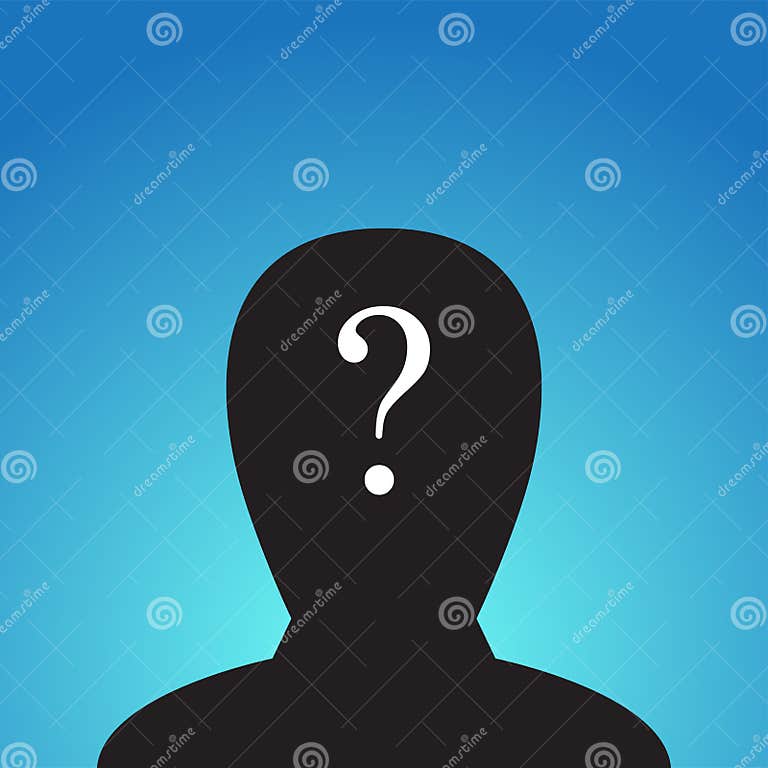 Anonymous Sign Vector Icon Symbol Isolated Background Stock Vector ...