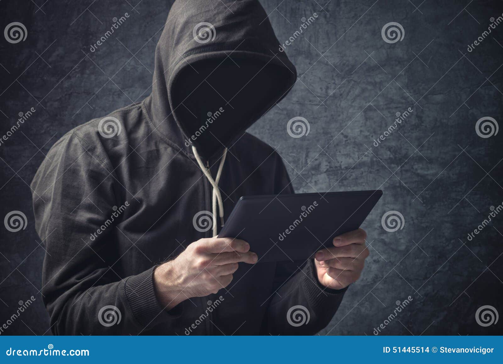 Anonymous Unrecognizable Man with Digital Tablet Computer Stock Photo ...