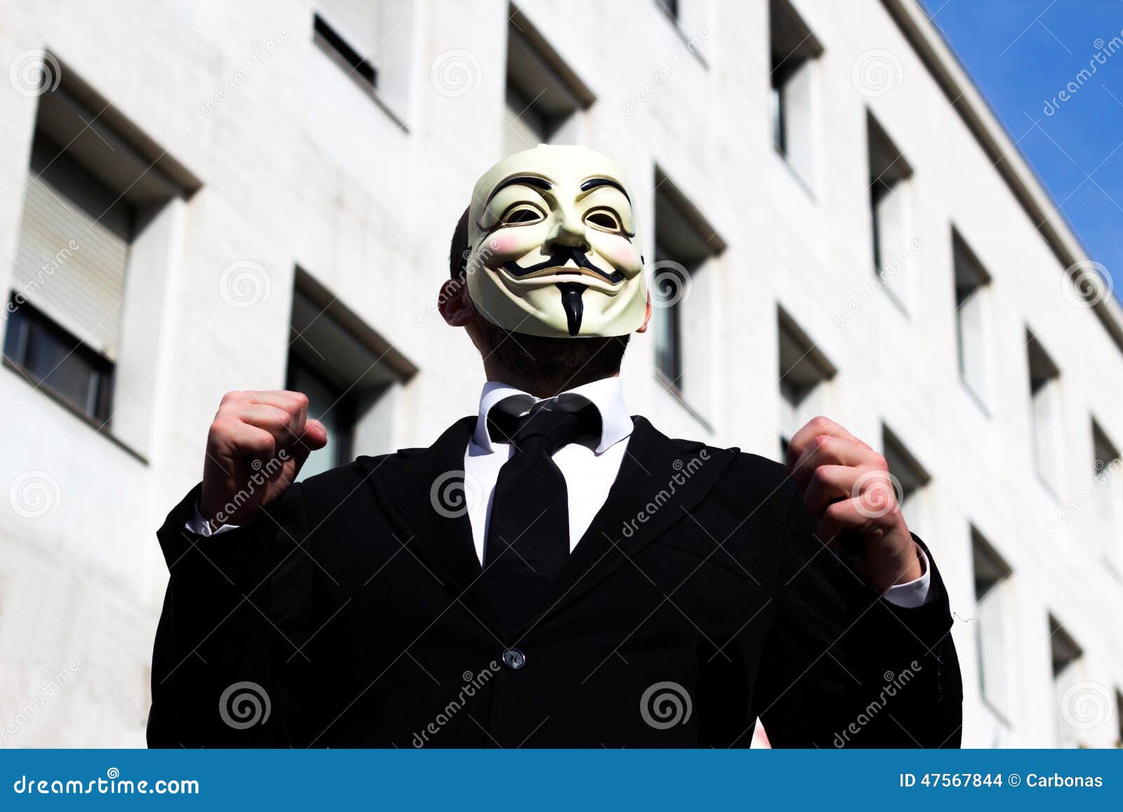 Anonymus business man stock photo. Image of loneliness - 47567844