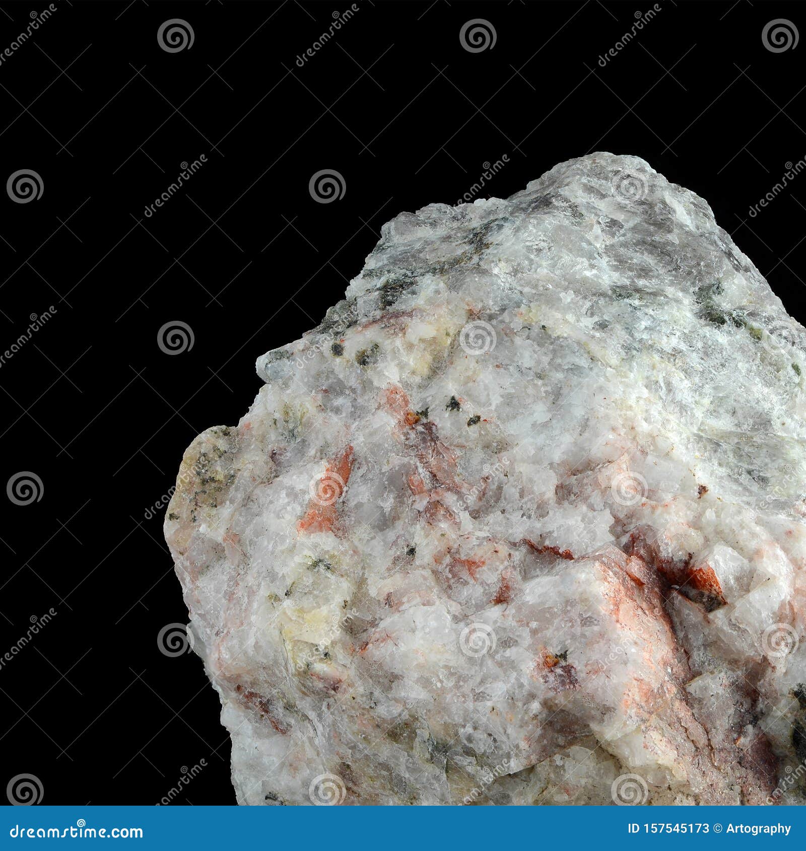 Anorthosite stock image. Image of closeup, gray, micro - 157545173