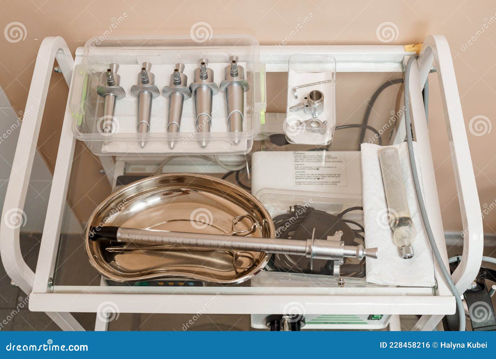 Anoscopes with Ring Illumination. Sigmoidoscope with Distal Annular ...