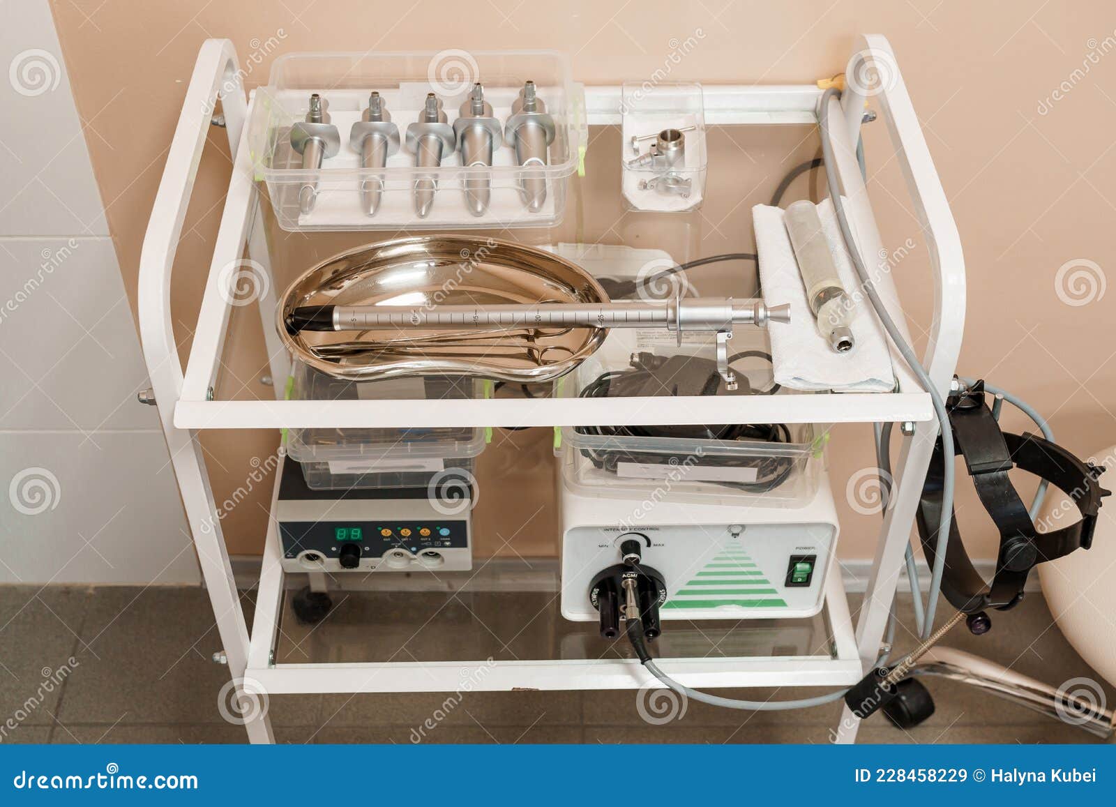 Anoscopes with Ring Illumination. Sigmoidoscope with Distal Annular ...