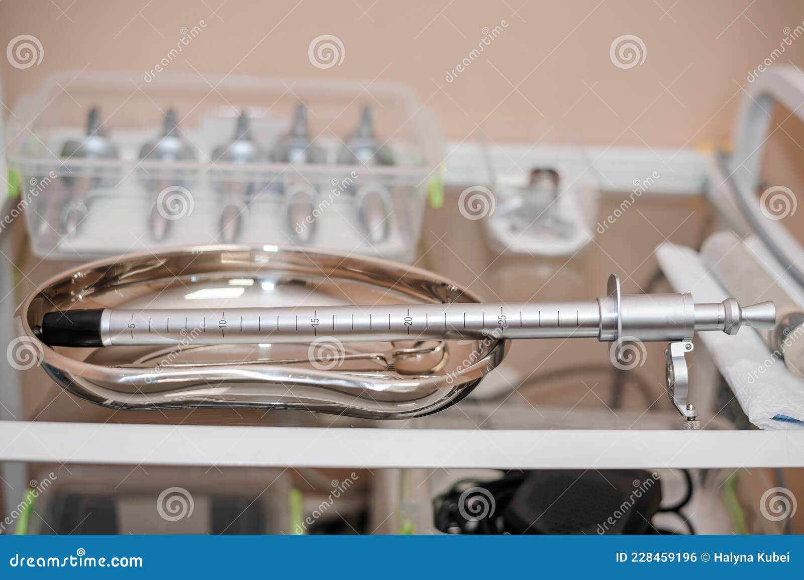 Anoscopes with Ring Illumination. Sigmoidoscope with Distal Annular ...