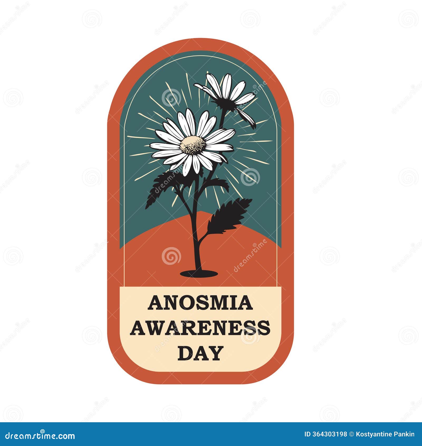 Anosmia Awareness Day Vector | CartoonDealer.com #265827484
