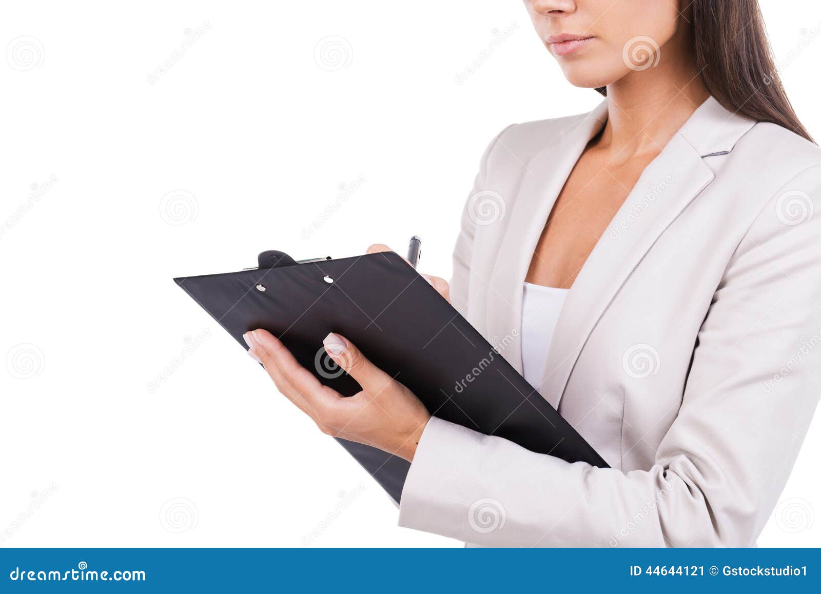 Anotar nuevas ideas imagen de archivo. Imagen de adulto - 44644121