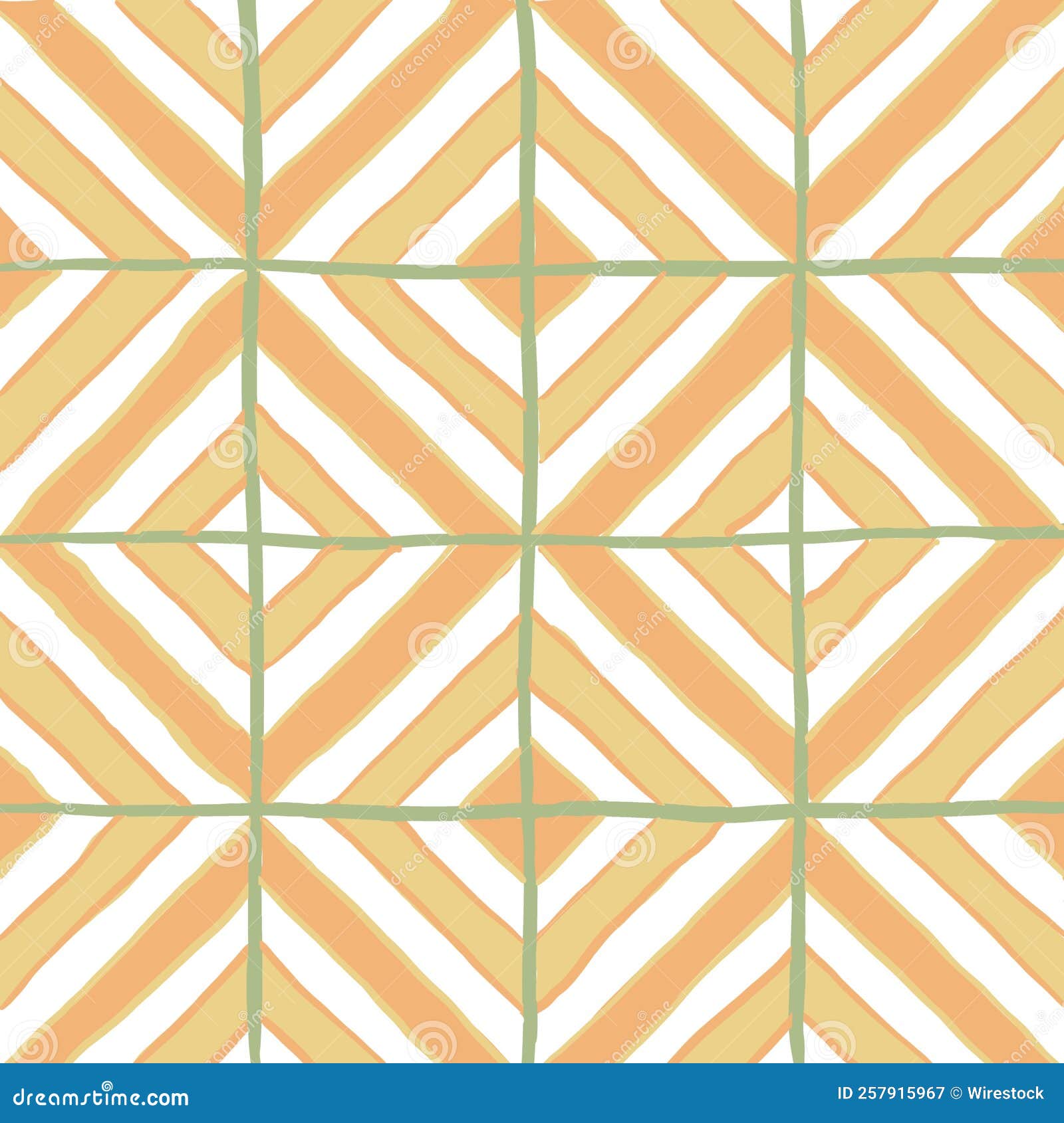 Floor Tiles Pattern Drawing Texture Stock Illustration - Illustration ...