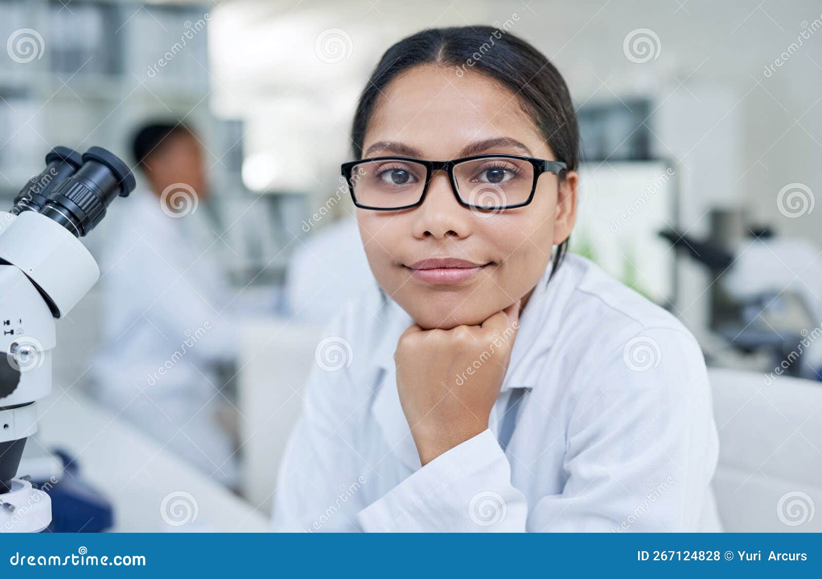 Another Day, Another Discovery To Be Made. Portrait of a Young ...