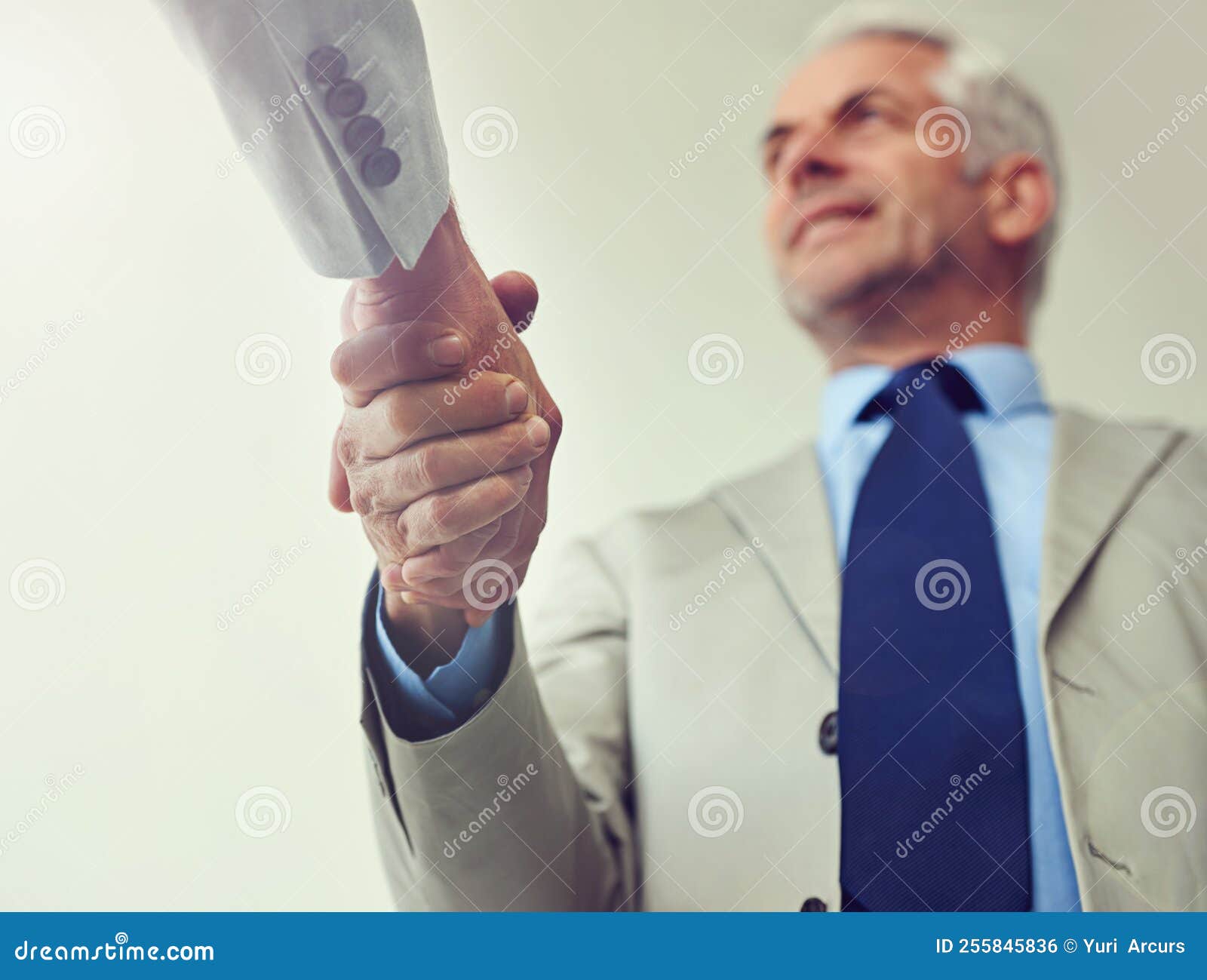 Another Deal Done. Two Businessmen Shaking Hands. Stock Photo - Image ...
