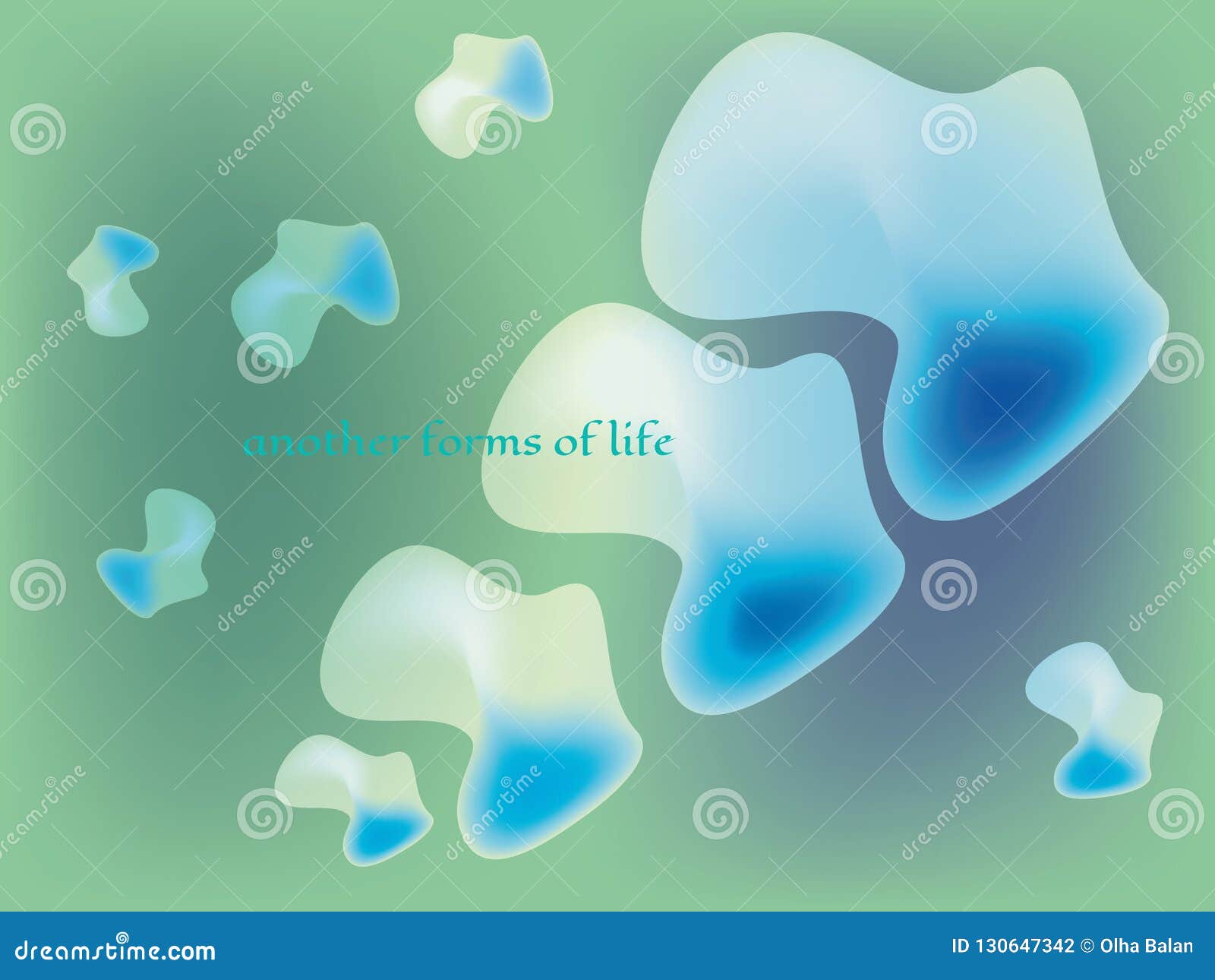 Another Forms of Life - Vector Design Stock Vector - Illustration of ...